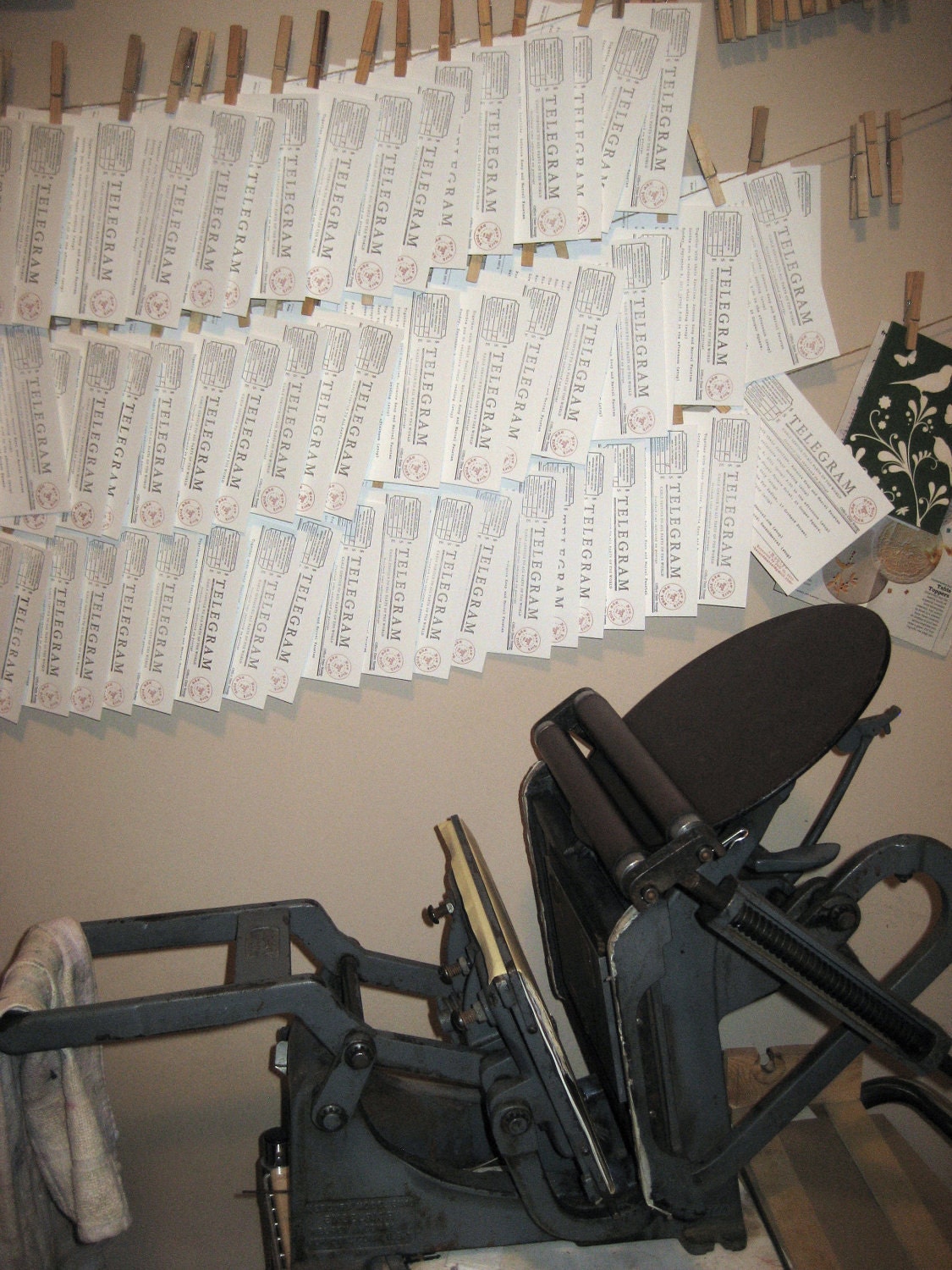 Telegram Wedding Invitations - Sample - Etsy