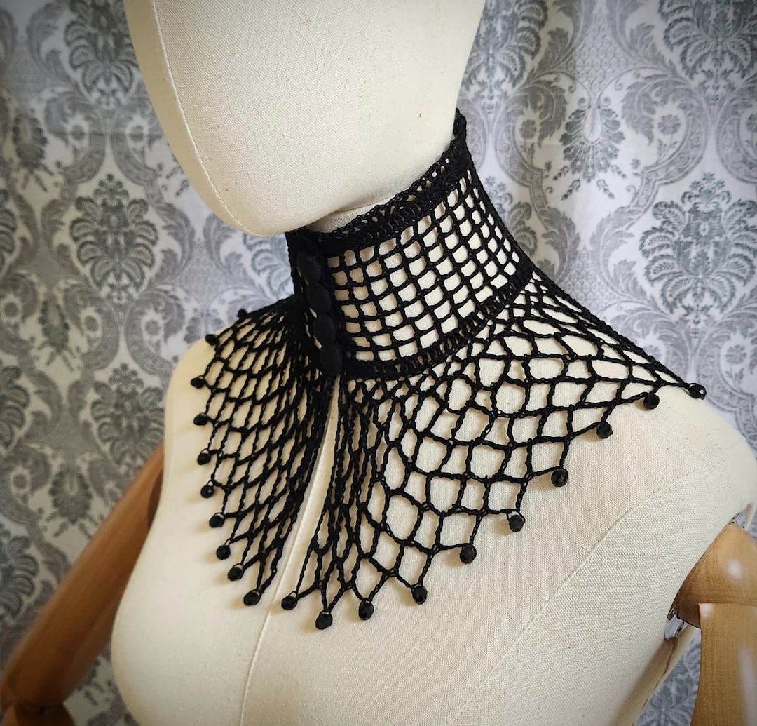 Gothic Victorian Choker, Steampunk Choker, Gothic Bride, Victorian Noir ...