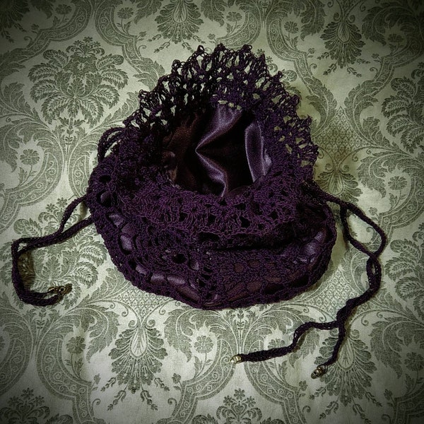 Reticule Purse - Etsy