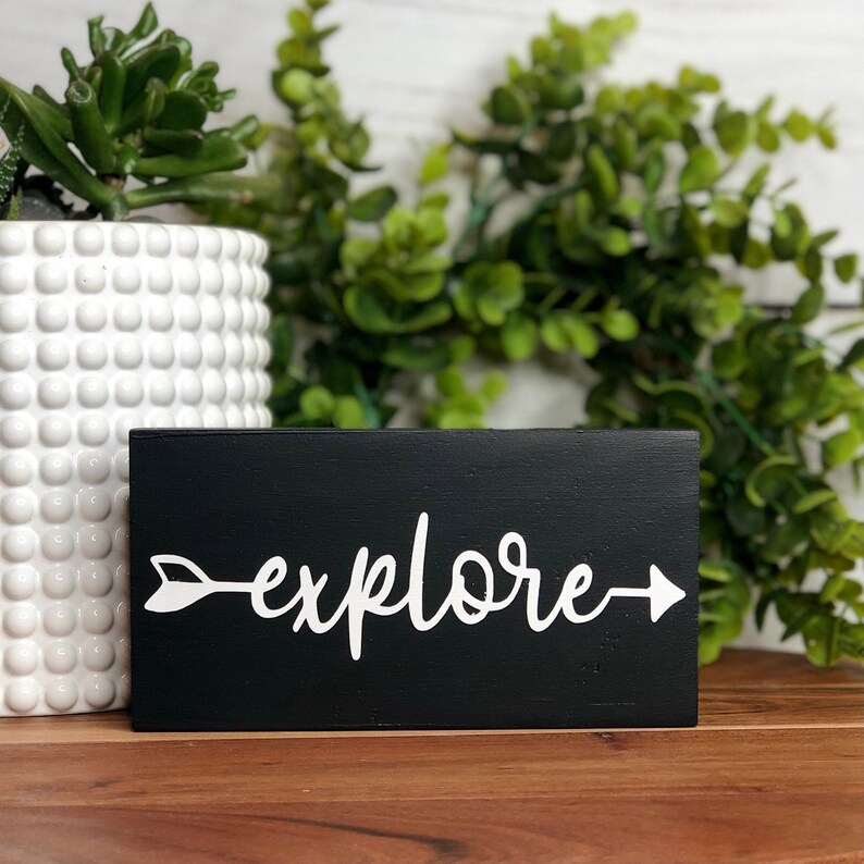 Explore Freestanding Sign Adventure Sign Adventure Tiered | Etsy