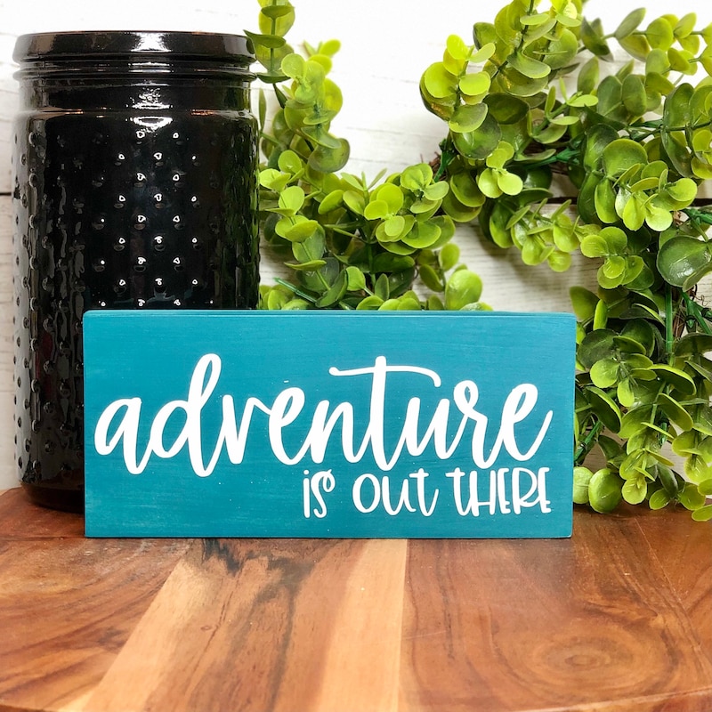 Adventure is Out There - Etsy