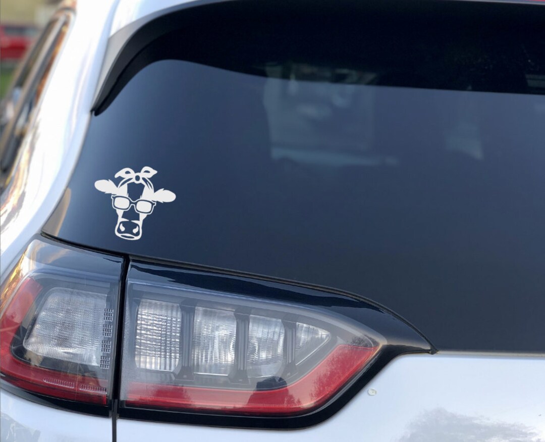 Sassy Heifer Car Window Decal, Window Sticker, Farm Fresh Decal, Sassy ...
