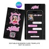 Glam Nail Art Elements - Clip Art, Graphic Pack, Nail Tech Clip Art ...