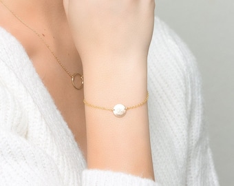 Multiple Initial Bracelet - Etsy