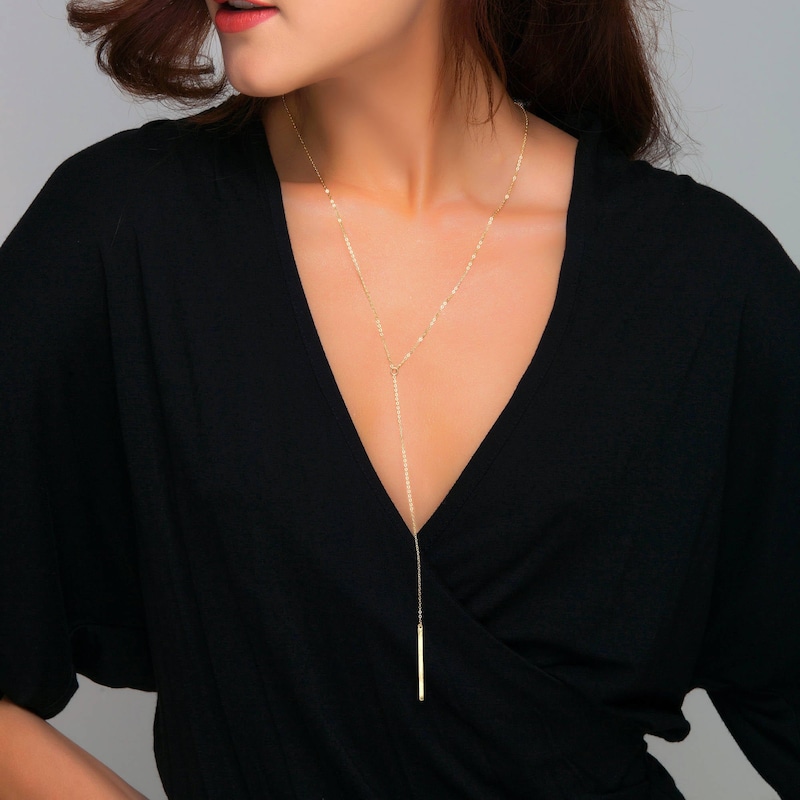 Lariat Necklace - Etsy