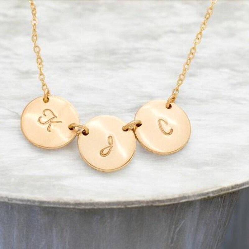 4 Initial Monogram - Etsy