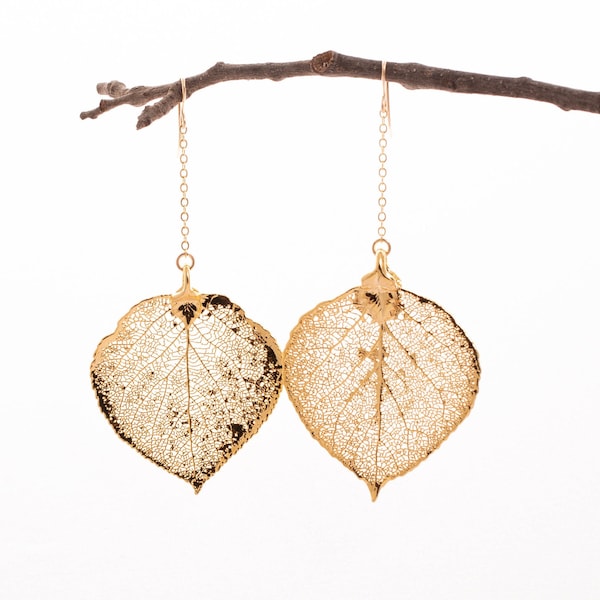 Leaf Jewelry - Etsy