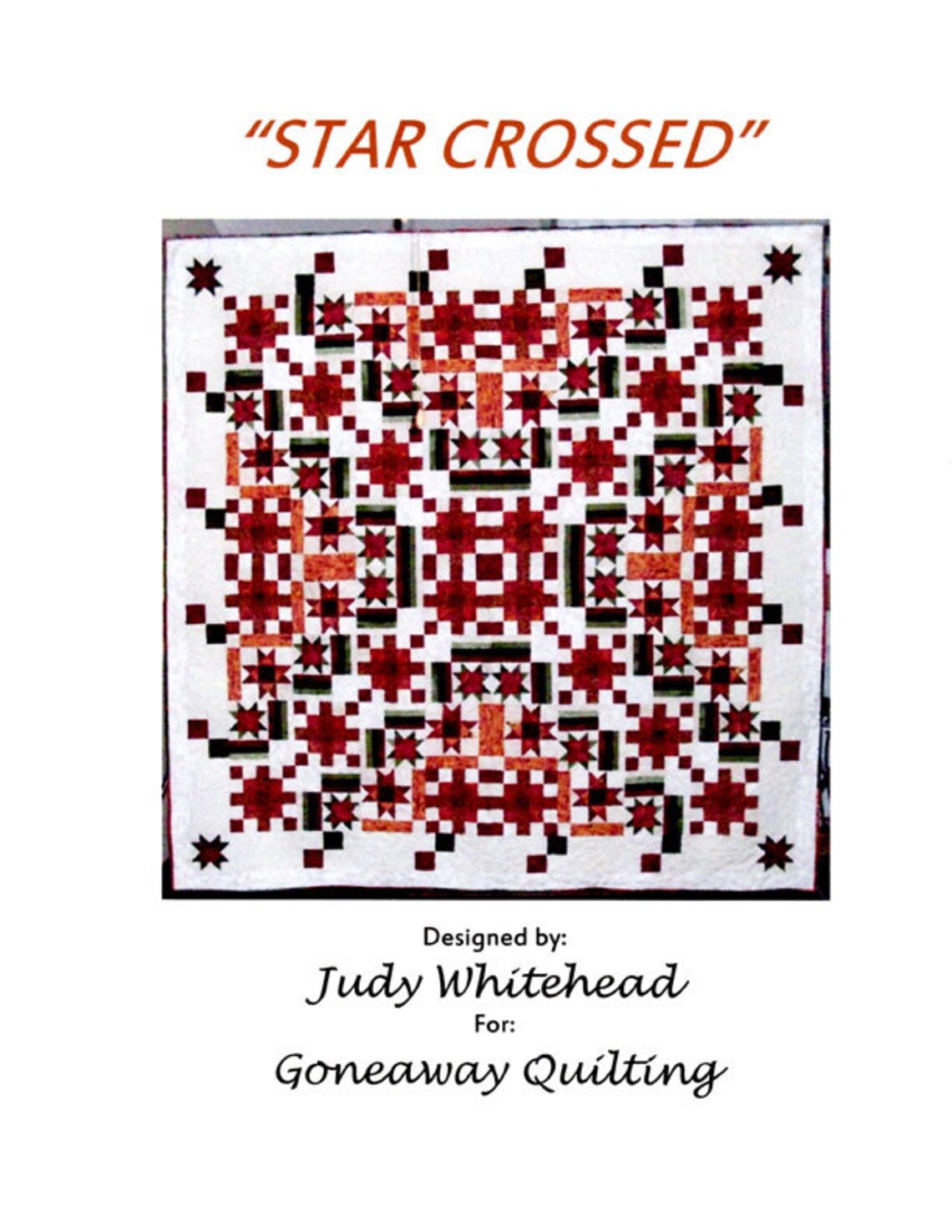 Star Crossed Pattern PDF - Etsy Sweden