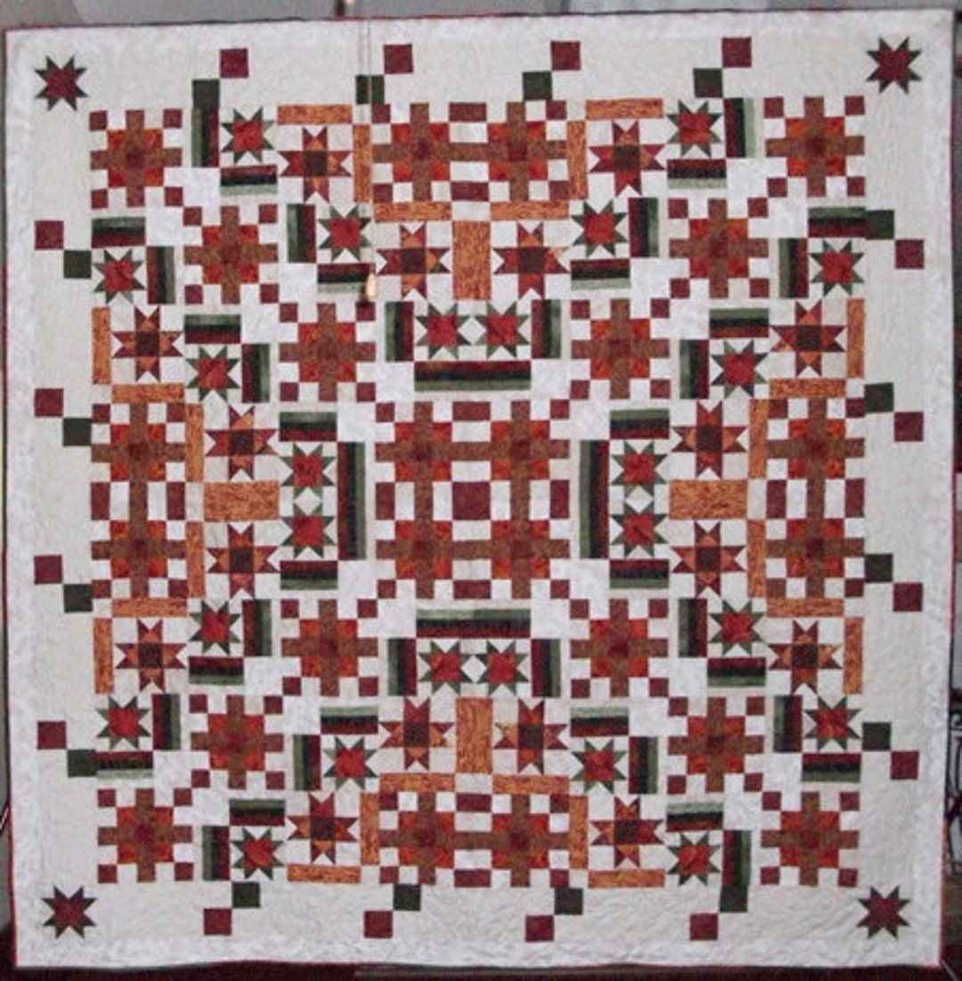 Star Crossed Pattern PDF - Etsy