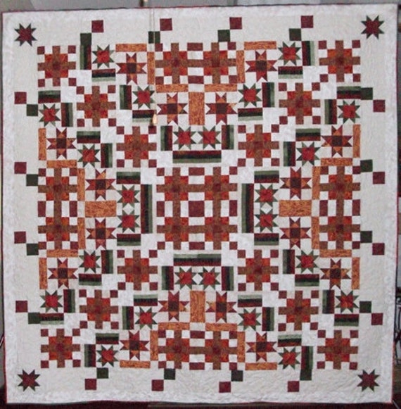 Star Crossed Pattern PDF - Etsy Sweden