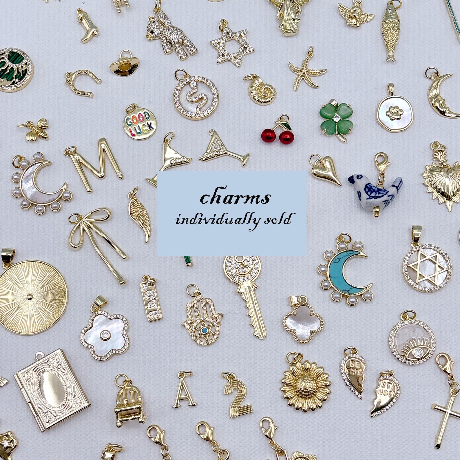 Add on Charm - Etsy