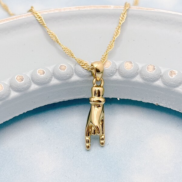 Italian Hand Charm - Etsy