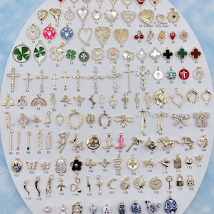 Build Your Own Custom Charm Bracelet. Gold Charm Bracelet. Custom Charm ...