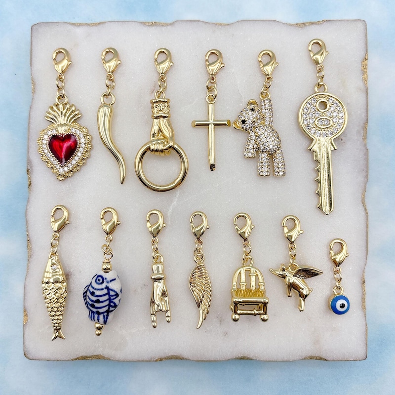 Bookish Charms Bracelet - Etsy