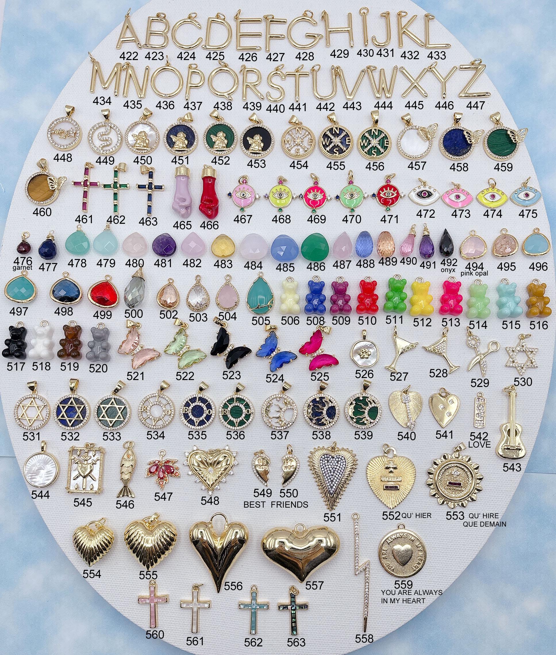 Build Your Own Custom Charm Necklace. Gold Charm Necklace. Custom Charm ...