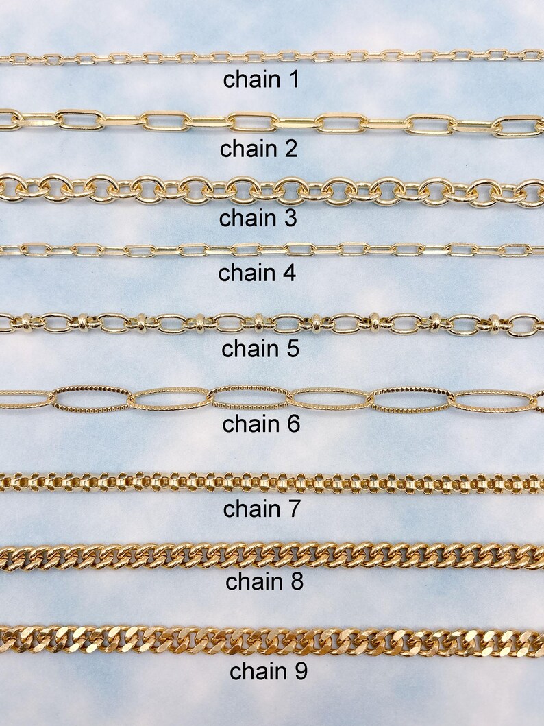 Build Your Own Custom Charm Necklace. Carabiner Necklace. Gold Charm ...