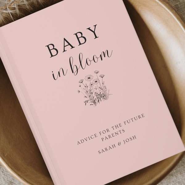 Baby Advice Book - Etsy