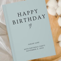 Birthday Message - Etsy