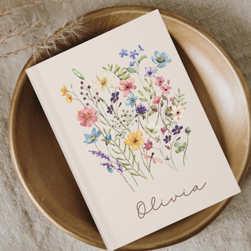 Personalized Sketch Book - Etsy