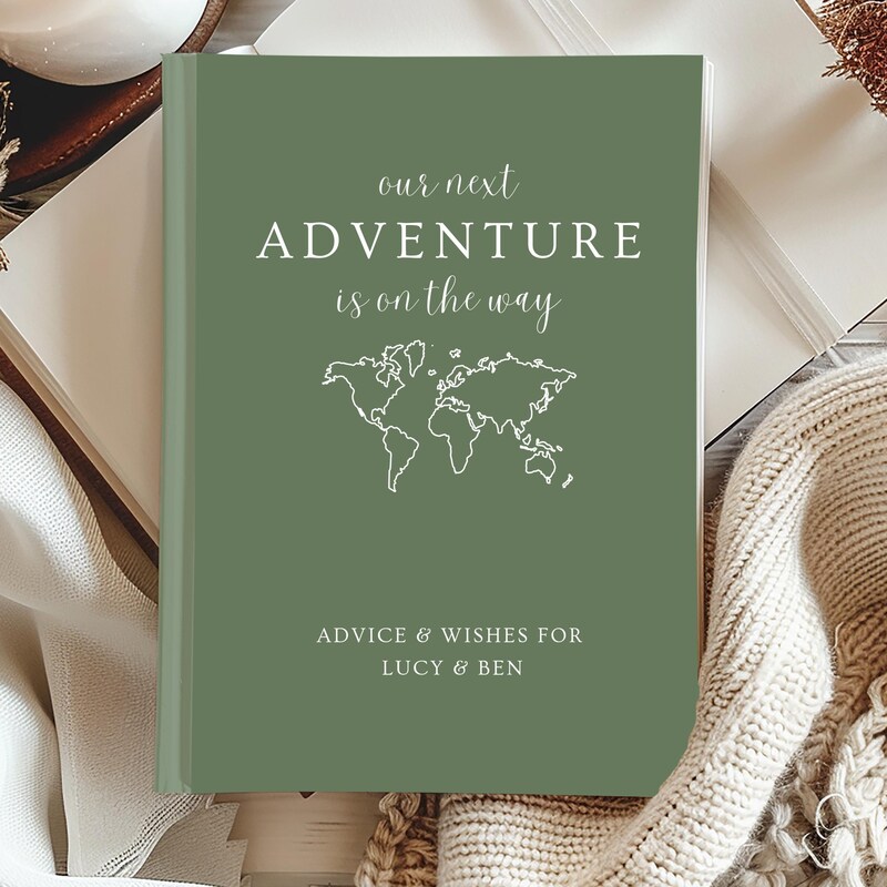 Wish and Adventure Book - Etsy