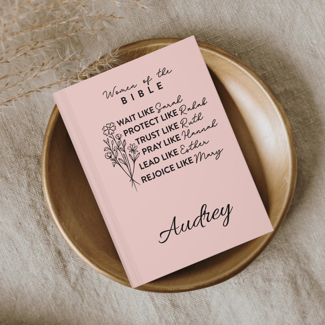Personalized Prayer Journal for Women, Devotional Journal Custom ...