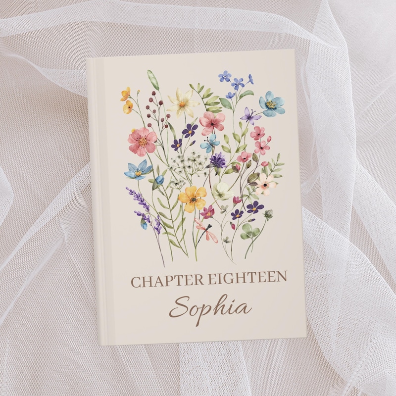 18th Birthday Book Letters - Etsy