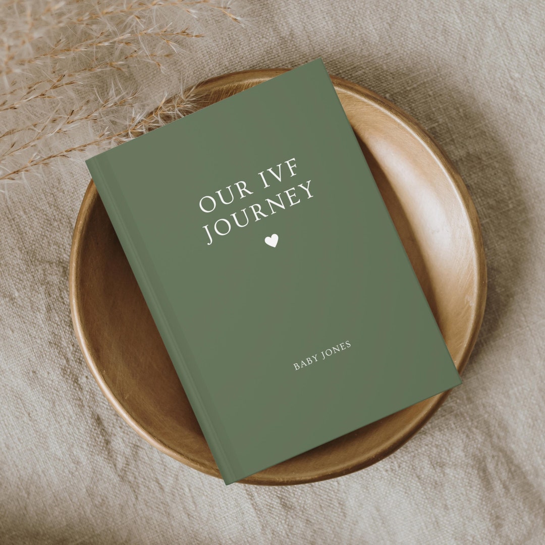IVF Personalized Journal, IVF Gift, Ivf Journey Personalized IVF ...
