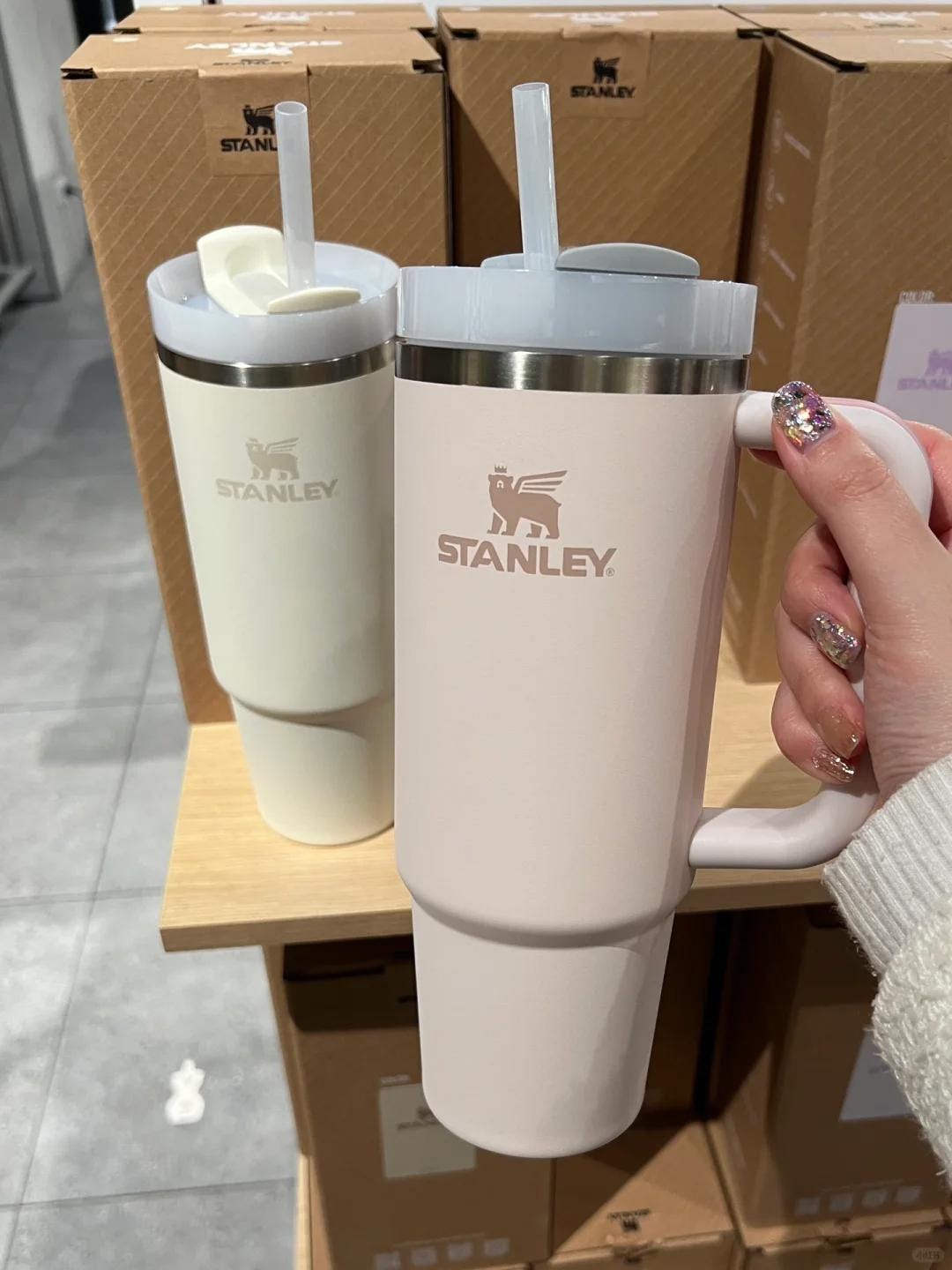 Personalized Bloom Stanley 40oz Cup/multiple Sizes Stanley Cup ...