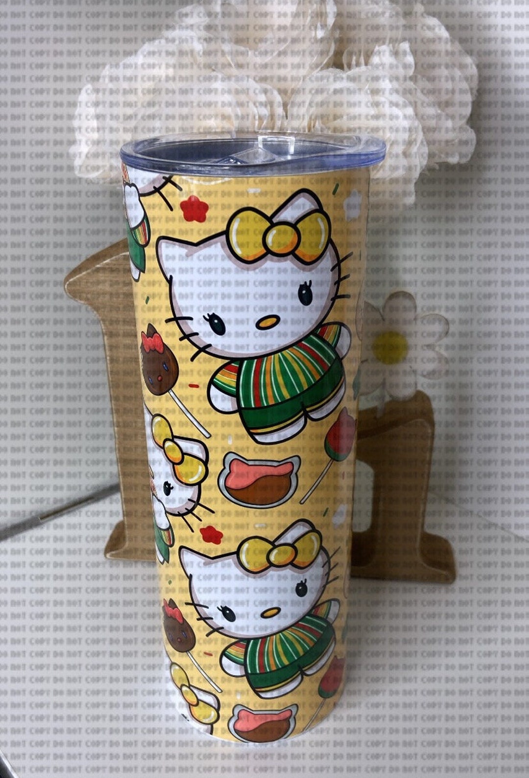 HK Mexican Candy 20oz Tumbler, Kitty, Dulces Mexicanos, Kitty Paleta ...