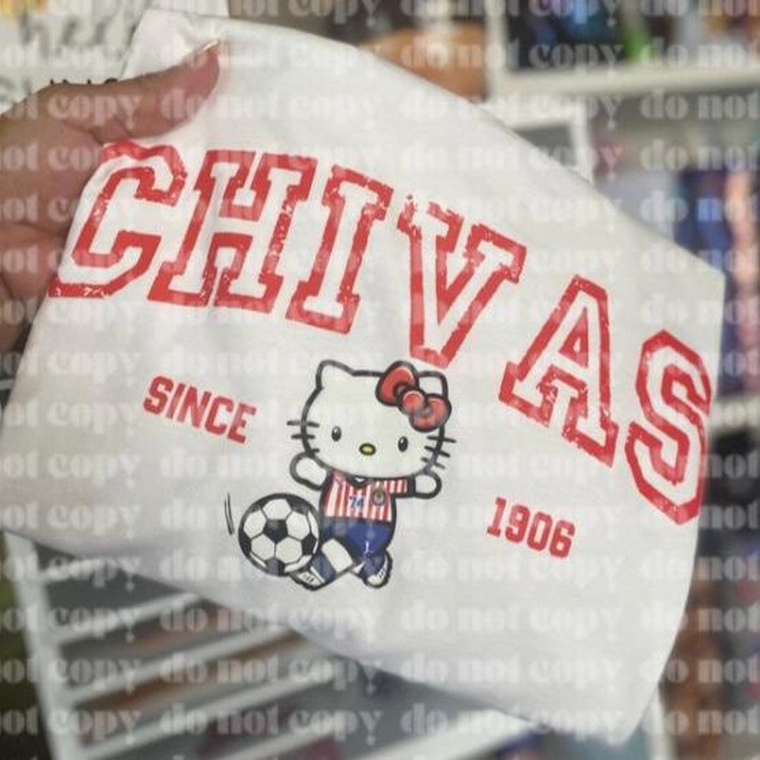 HK Soccer Crewneck Sweater or Short Sleeve Shirt, HK Chivas, Game Shirt ...