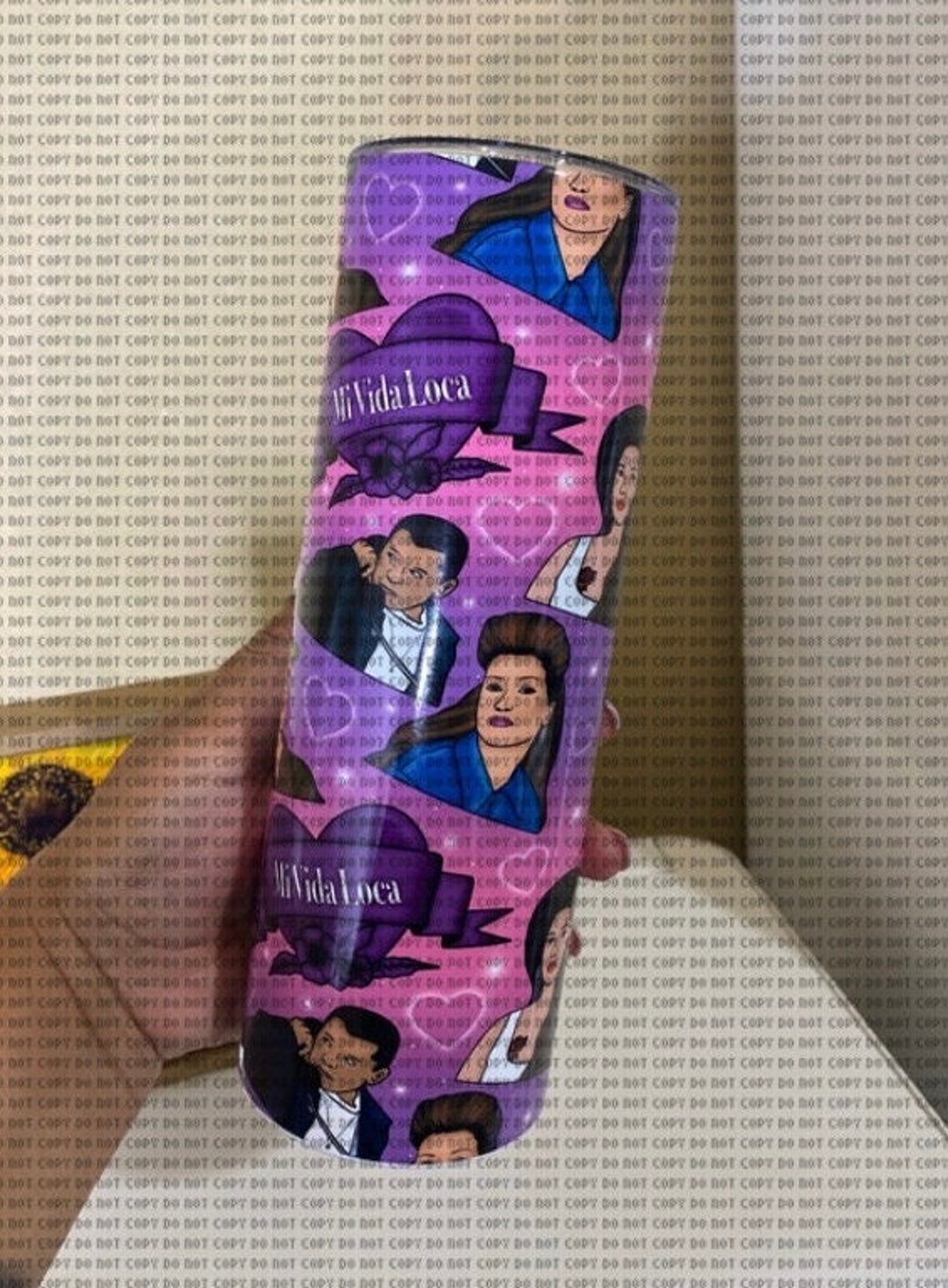 Mi Vida Loca 20oz Tumbler, My Crazy Life, Vida Loca, Chola, Gifts - Etsy