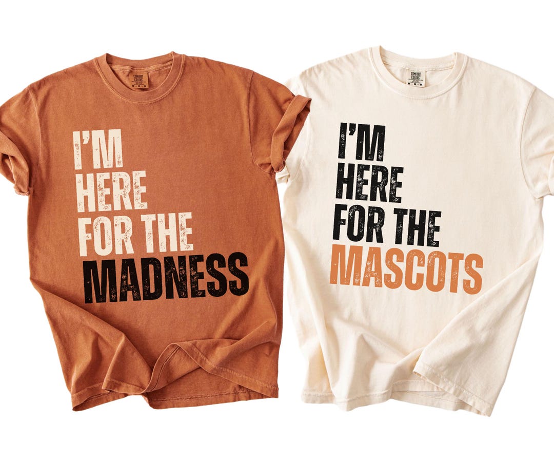 Funny Couples Madness Basketball Shirts, Comfort Colors March College ...