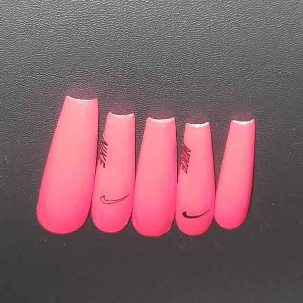 Nike Nails - Etsy