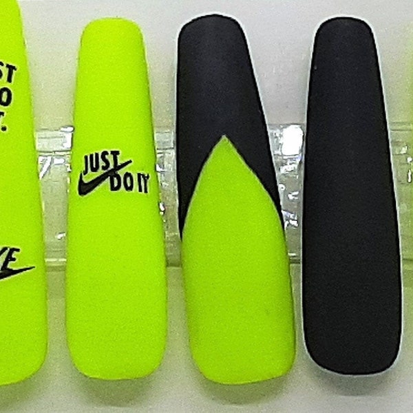 Nike Nails - Etsy