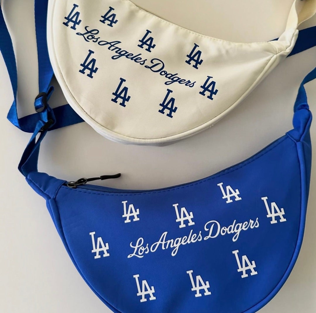 Los Angeles Dodgers Crossbody Bag - Etsy