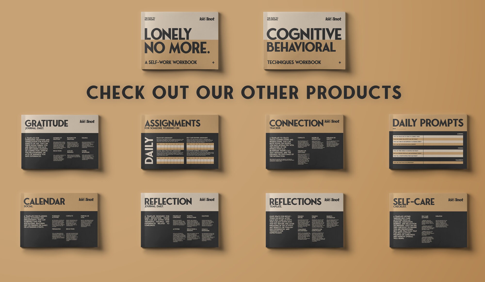 Connection Tracker Template Self-care Workbook Well-being Personal ...