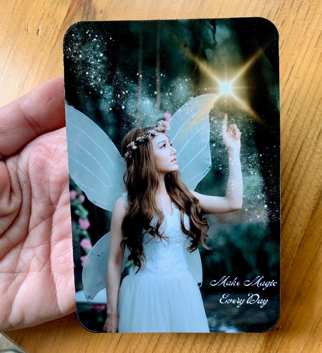 Magical Fairy Photo Magnet Refrigerator Magnet Gift for Fairy Lovers - Etsy