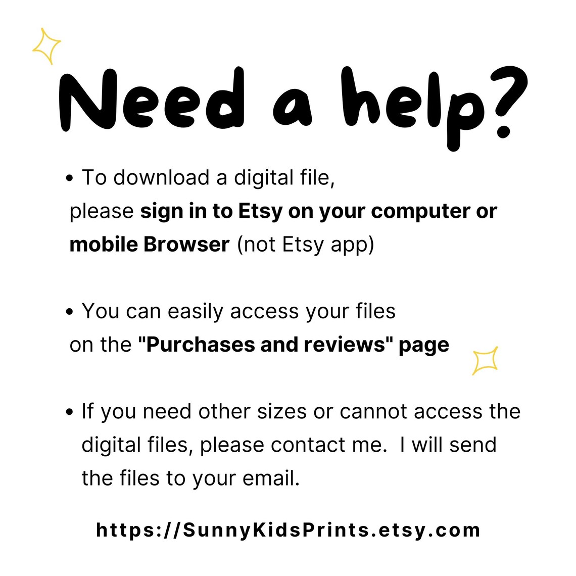 Digger Handprint Art Printable – Father’s Day Gift for Dad, Kids DIY ...