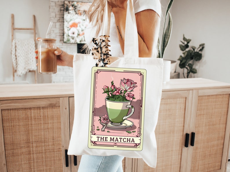 Matcha Tarot Card PNG, Funny Tarot Sublimation Design, Popular Trendy Matcha T-shirt Mug PNG ...