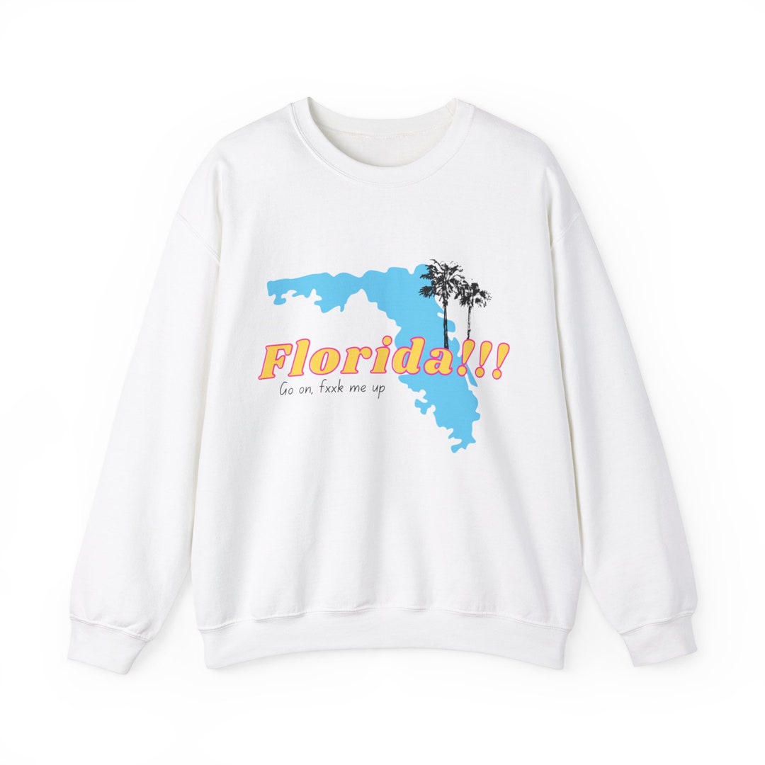 Taylor Swift TTPD Florida Inspired Logo Unisex Heavy Blend™ Crewneck ...