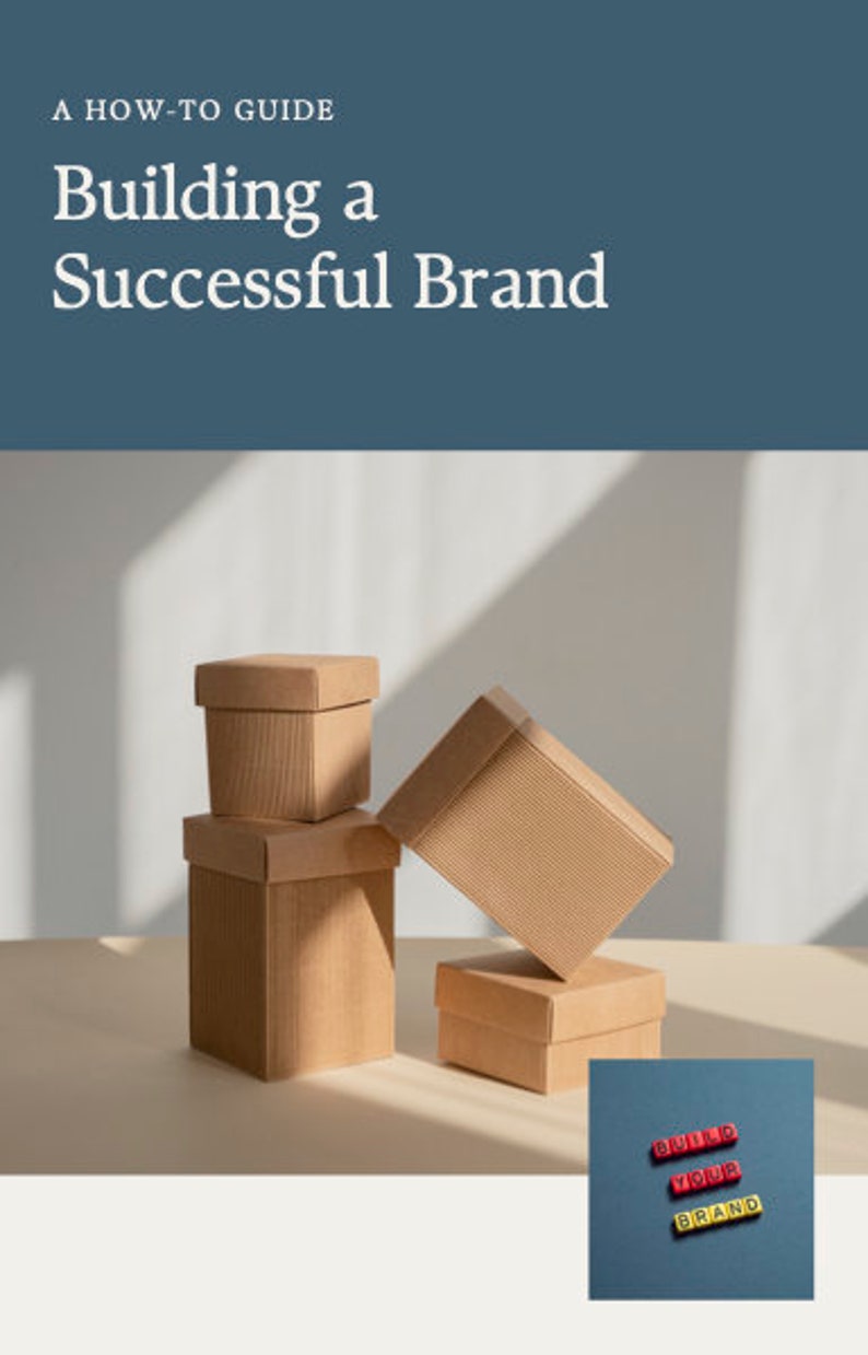 A How-to Guide: Building a Successful Brand - Etsy