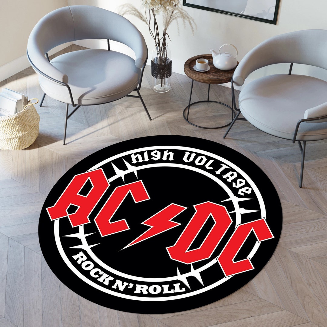 Heavy Metal Rug,rock Rug,metal Rug,gothic Rug,popular Rug,round Rug ...
