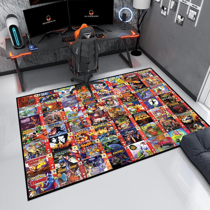 Gamer Rug - Etsy