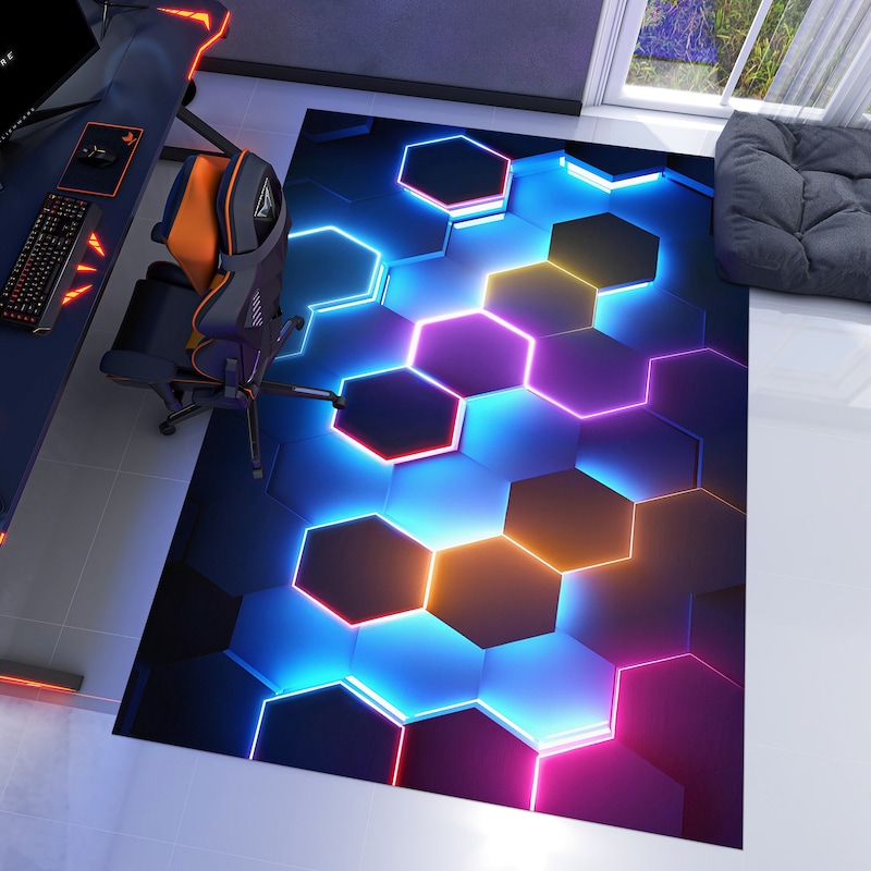 Gaming Rugs - Etsy