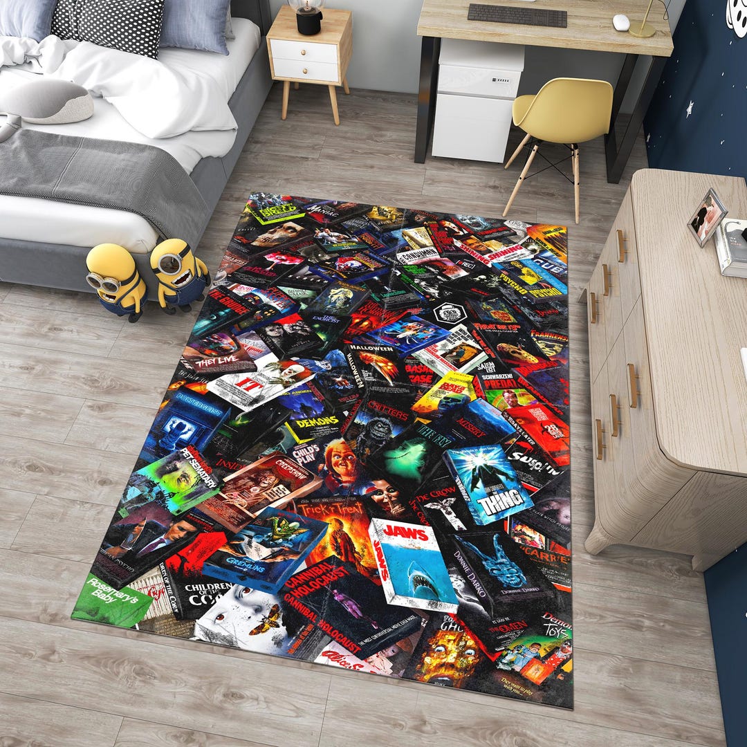 Horror Rug,fear Rug,horror Movie Rug,movie Rug,popular Rug,cool Rugs ...