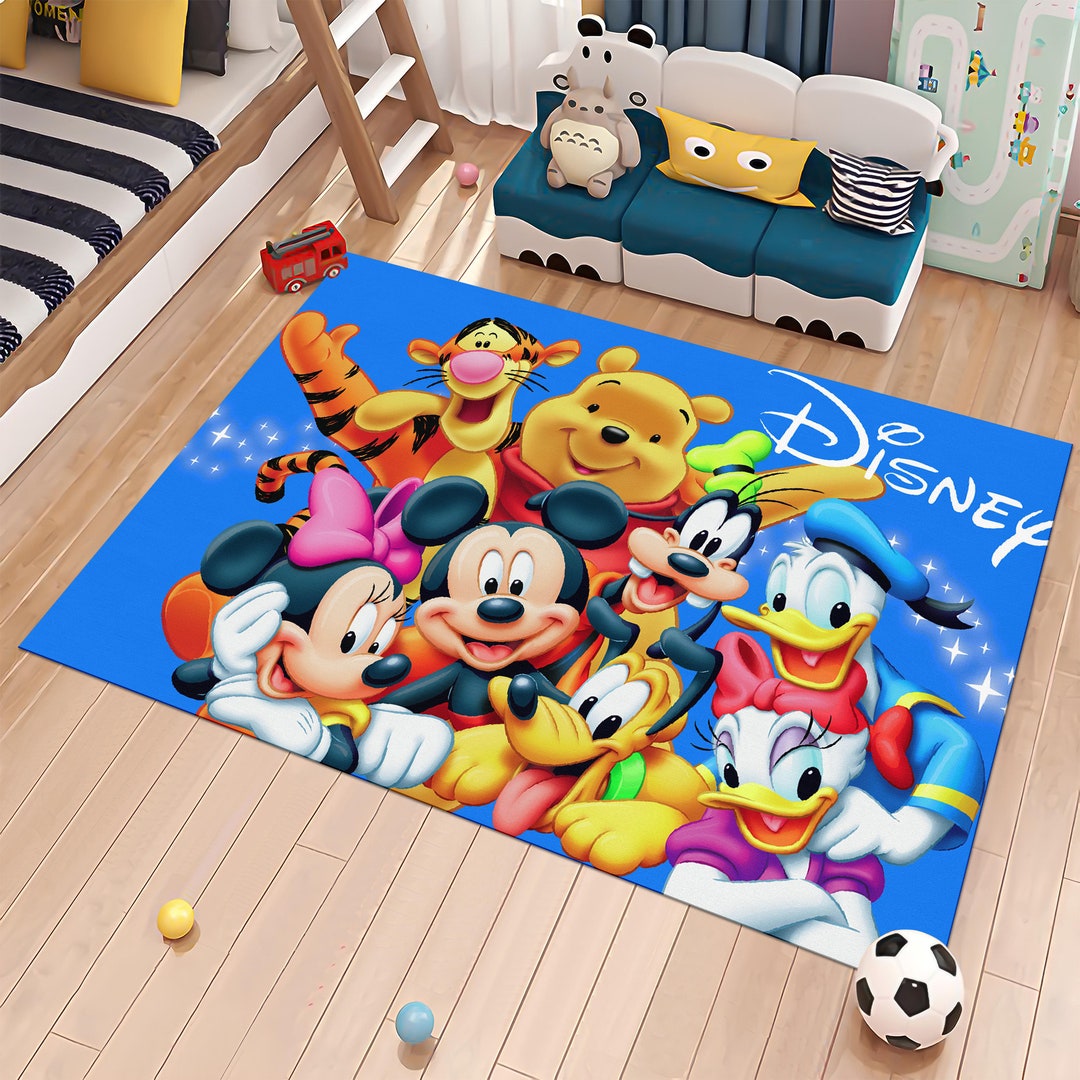 Cartoon Rug,mickey Mouse Rug,minnie Mouse Rug,winnie the Pooh Rug ...