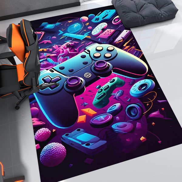 Gaming Rugs - Etsy