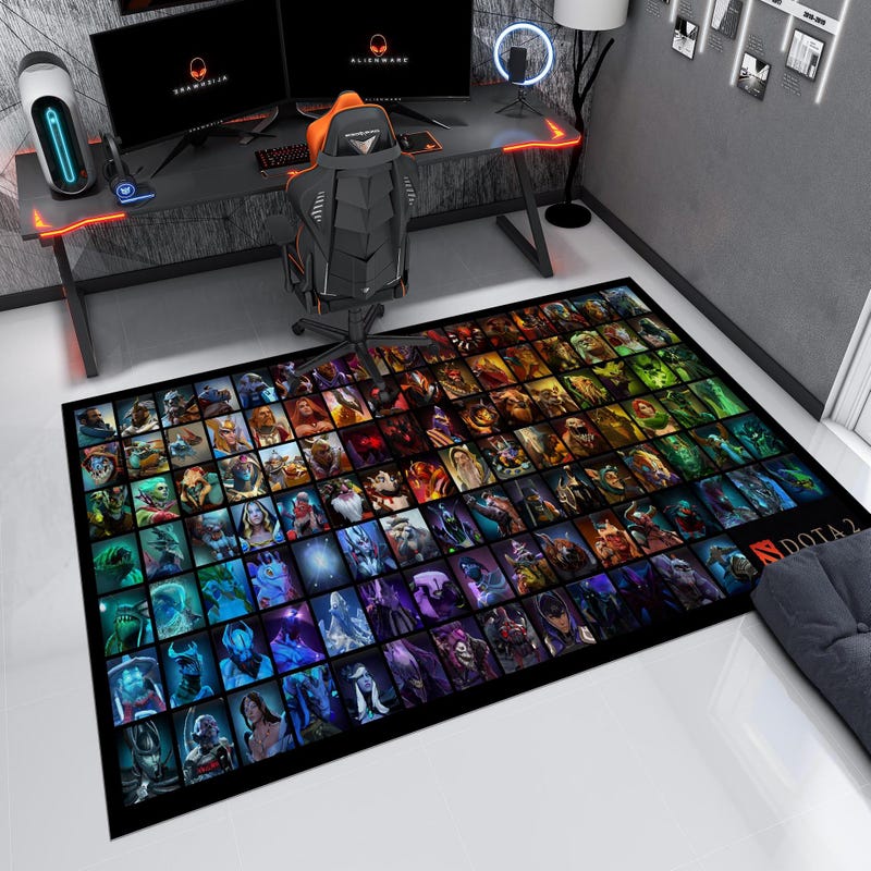 Gaming Rugs - Etsy
