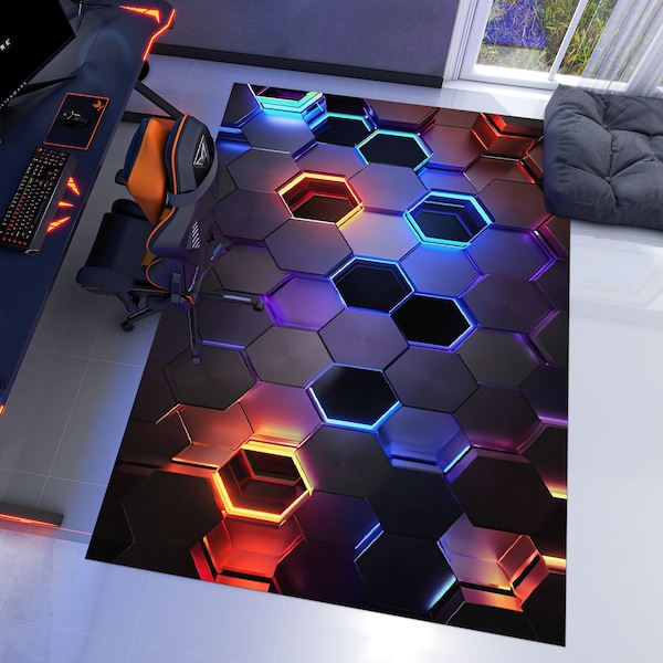 Gaming Rugs - Etsy
