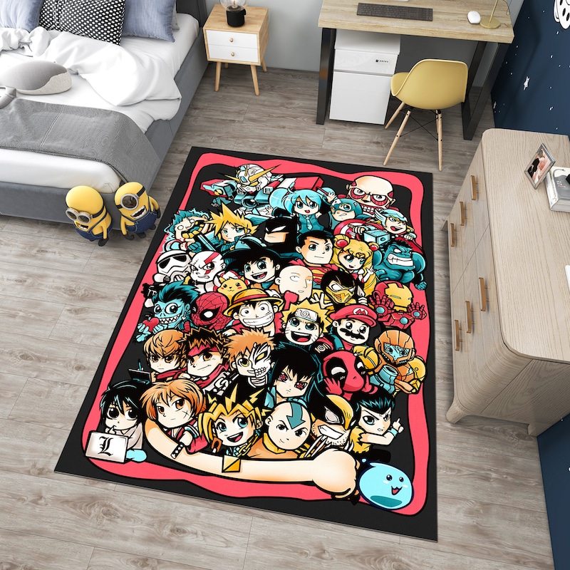 Anime Rugs - Etsy